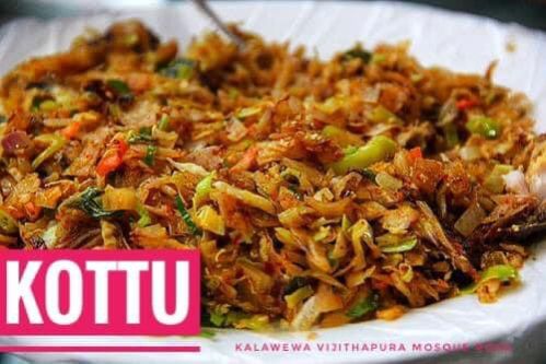 Koththu in Indian Food | AHARAEXPRESS